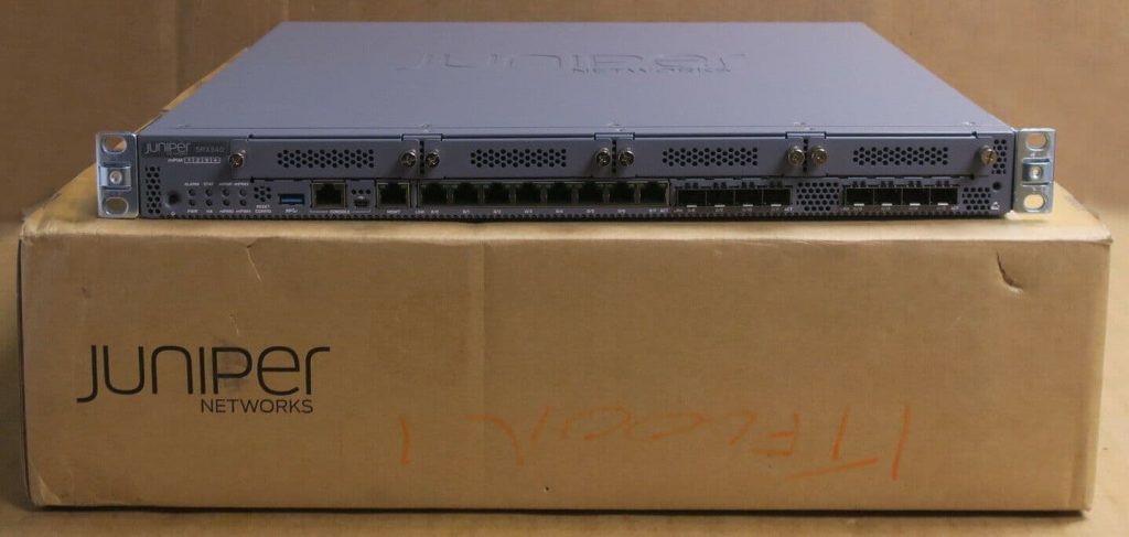 Firewall Juniper SRX340 Network Services Gateway 16x1Ge - SaoBanTech