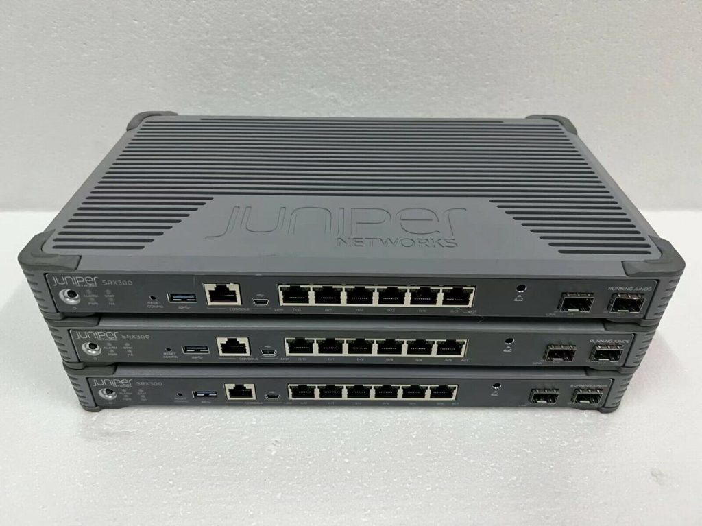 Firewall Juniper SRX300 Network Services Gateway 8x1Ge - SaoBanTech